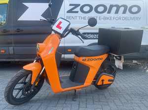 Zoomo | Electric Bikes for Delivery – Zoomo Outlet UK
